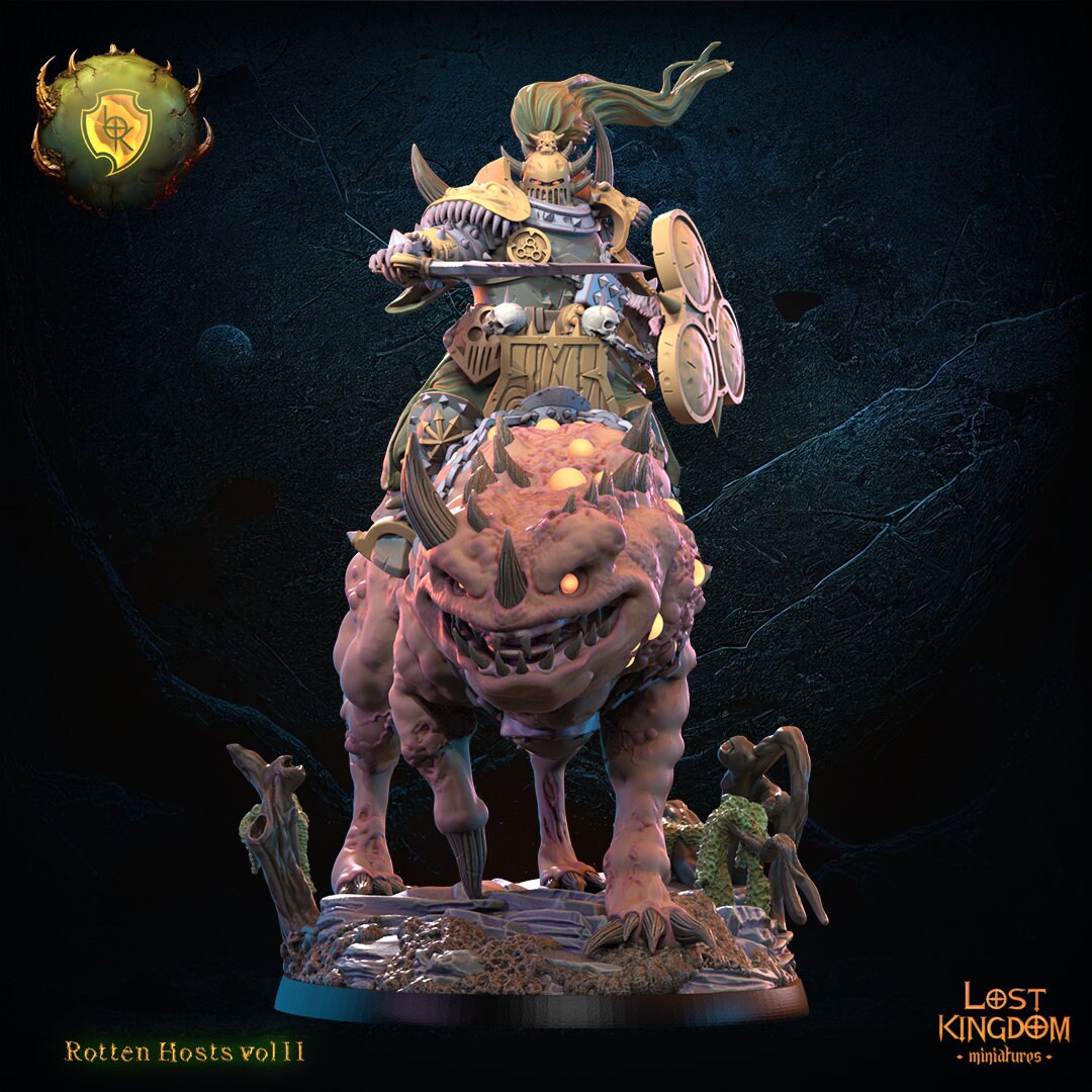 Volnir the Creeper | Kingdom of Evil | Lost Kingdom Miniatures | RESIN ...