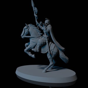 Captains of the West | Kolbeh's Miniatures | RESIN| Female Warriors ...