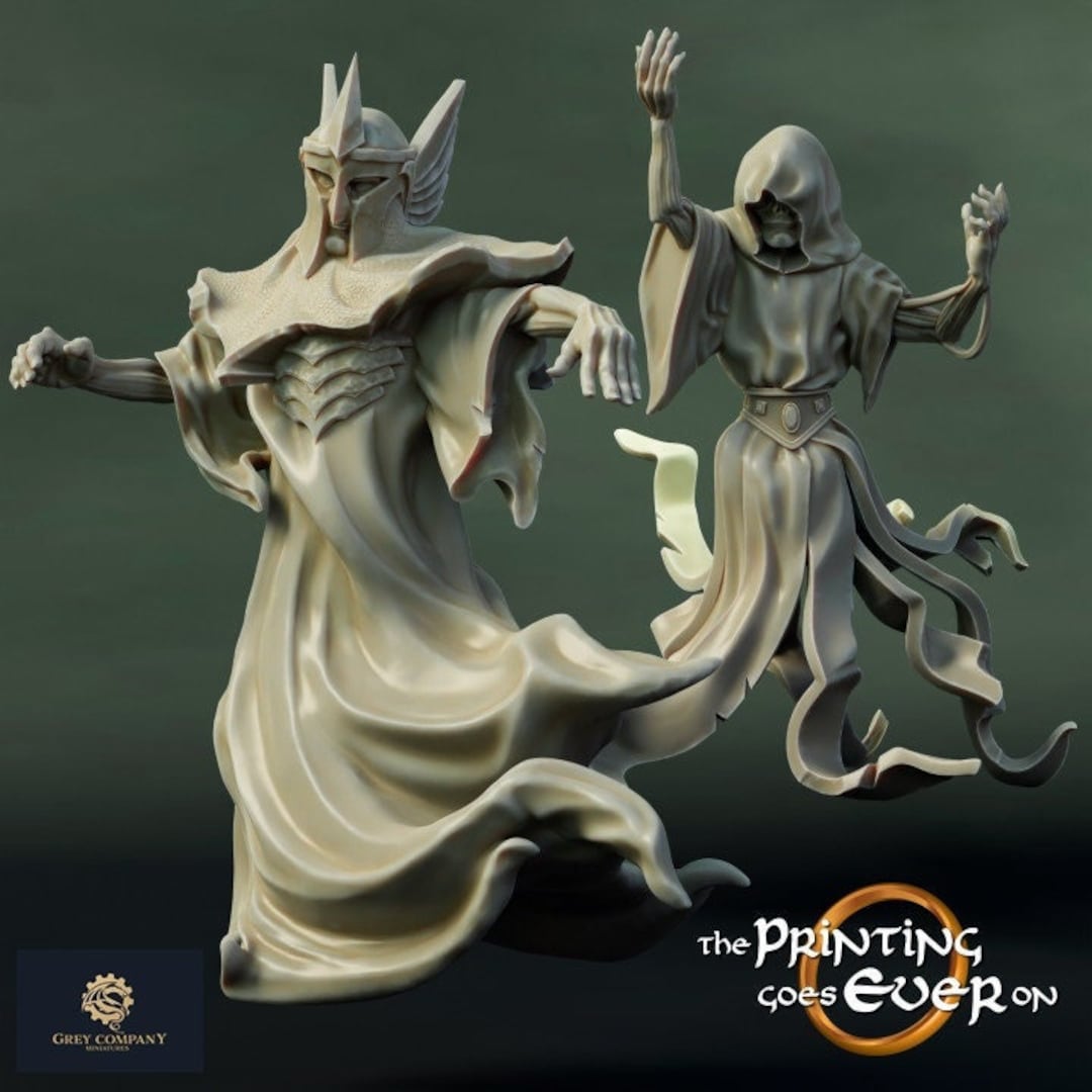 Forsaken Marsh Wraiths | the Printing Goes Ever on | RESIN | Lord of ...