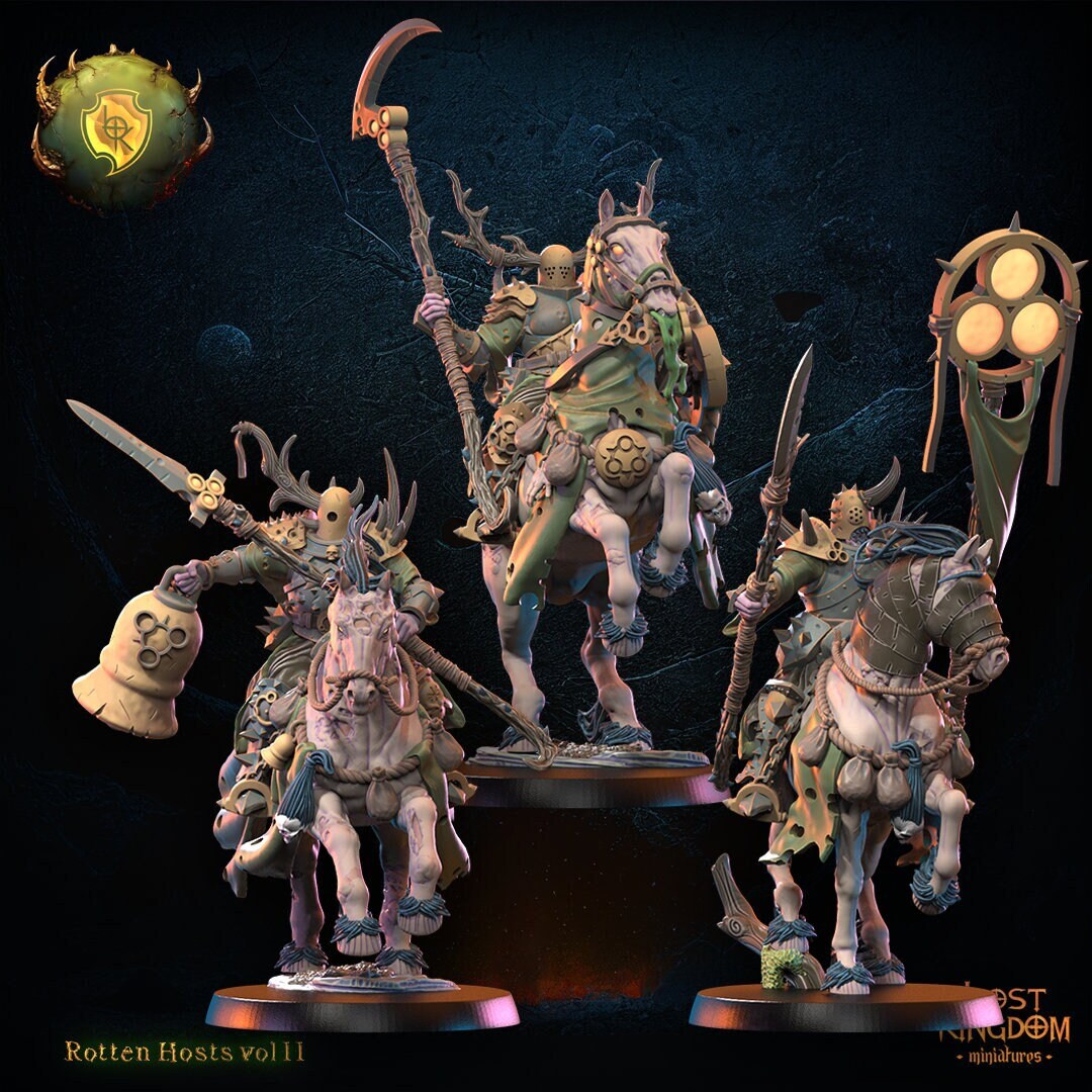 Disease Knights Command Team | Kingdom of Evil | Lost Kingdom ...