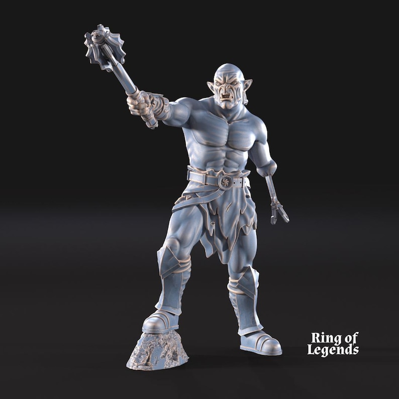 The White Orc: Irreverant Mounted and Foot | Davale Games | RESIN ...
