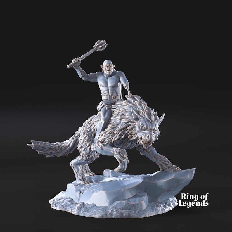 The White Orc: Irreverant Mounted and Foot | Davale Games | RESIN ...