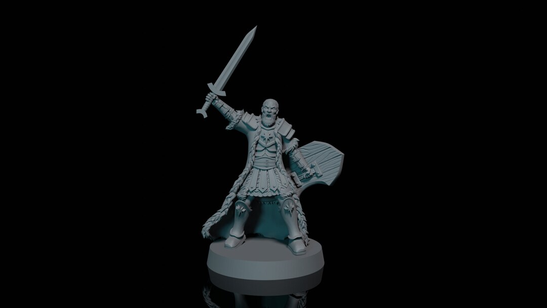Last Northern King | Kzk Minis | RESIN | Arnor | Numenor | Lord of the ...