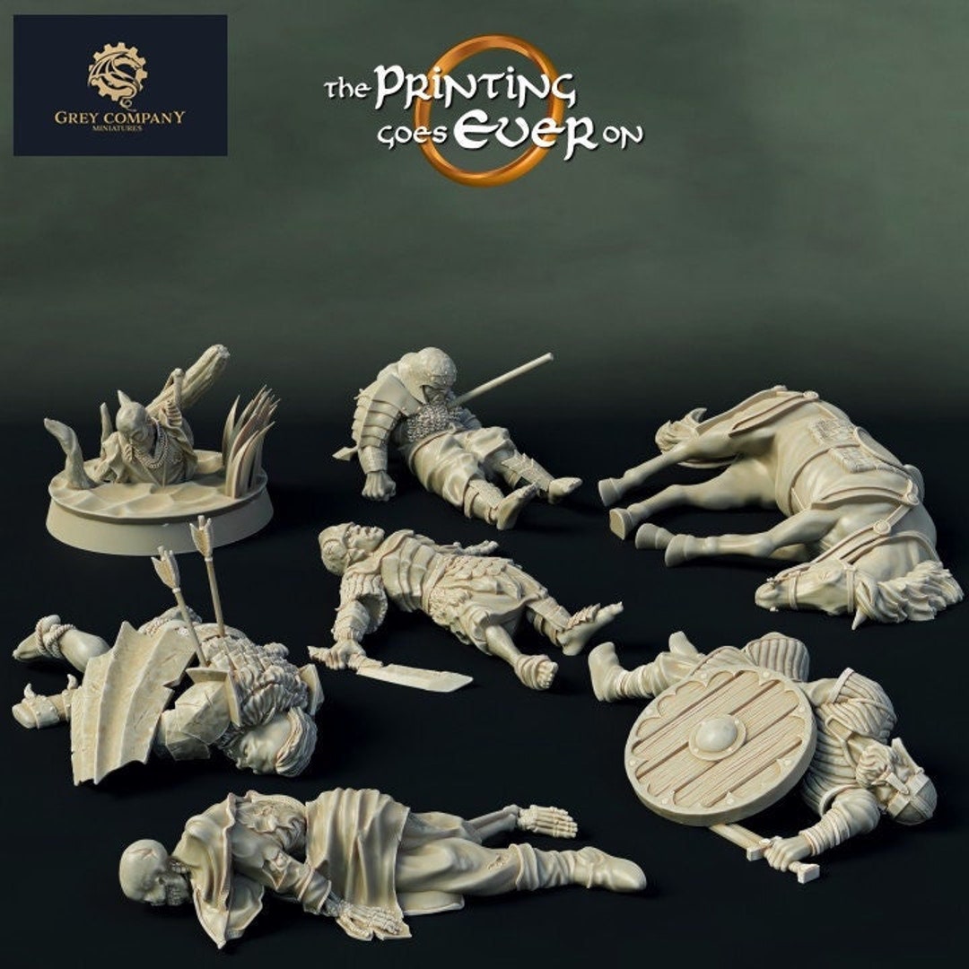 Rotting Corpses | the Fellowship of Heroes | the Printing Goes Ever on ...