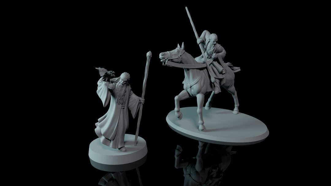 The White Wizard | Davale Games | RESIN | Fantasy | Dnd | RPG ...