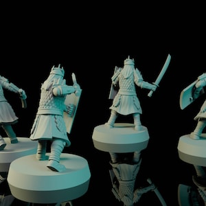 Loke Rim Warriors | Quartermaster 3d | RESIN | Lord of the Rings ...