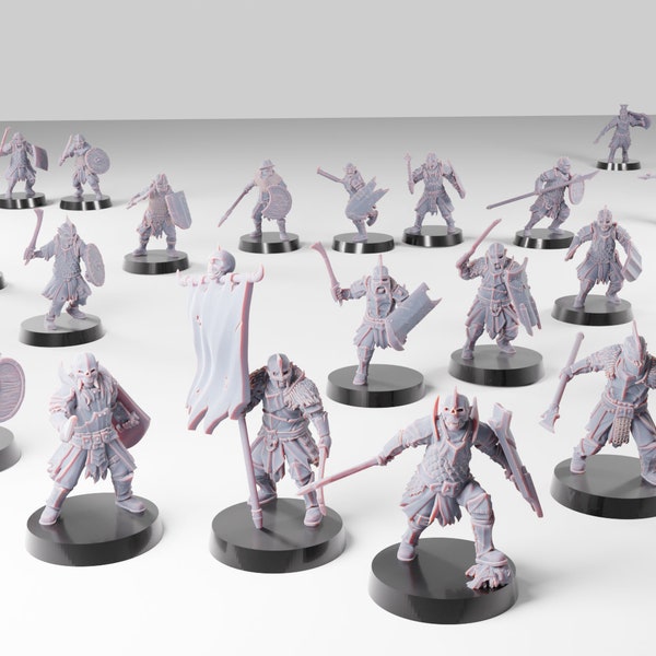 Lord of Ring Miniatures - Etsy