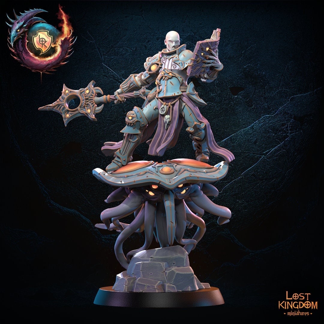 Transfiguration Sorcerer | Kingdom of Evil | Lost Kingdom Miniatures ...