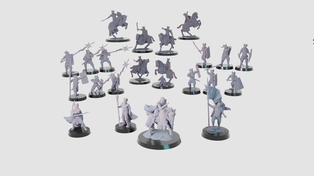 Army Builder - Regiment of the Dragon Emperor | Davale Games | RESIN ...