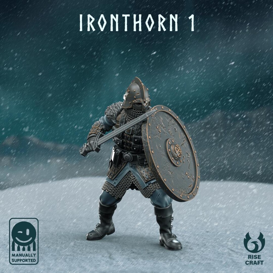 Trenches of Midgard Ironthorns | Rise Craft | RESIN | Trench Crusade ...