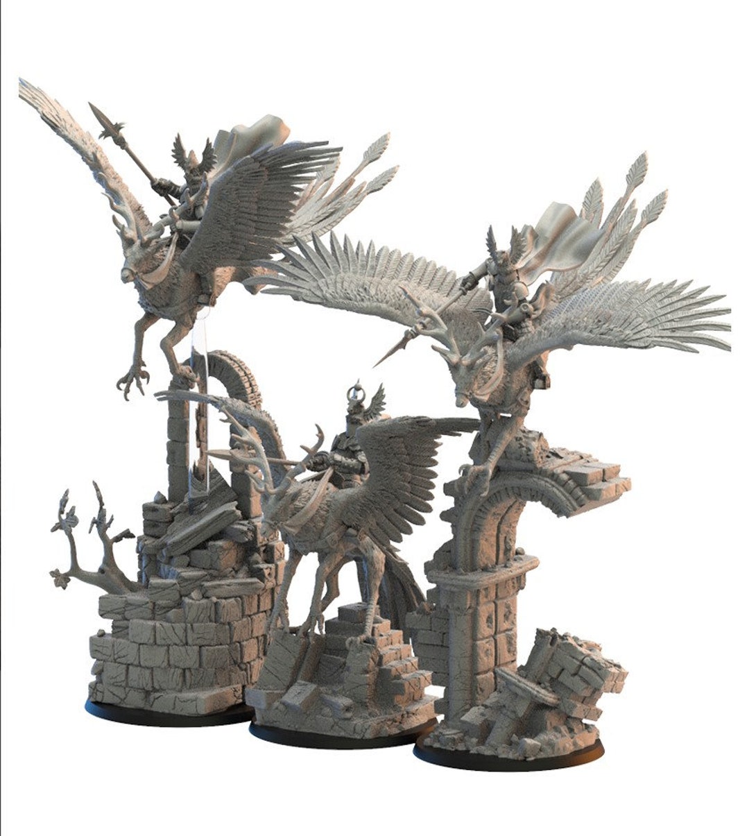 Wind Knights | Kingdom of Mercia | Lost Kingdom Miniatures | RESIN ...