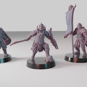 Orc Warriors of the Great Eye | Quartermaster 3d | RESIN | Lord of the ...