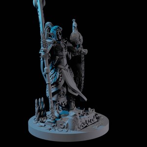 High Elves Phoenix Lord | Holo Miniatures | RESIN | Forest Elven ...