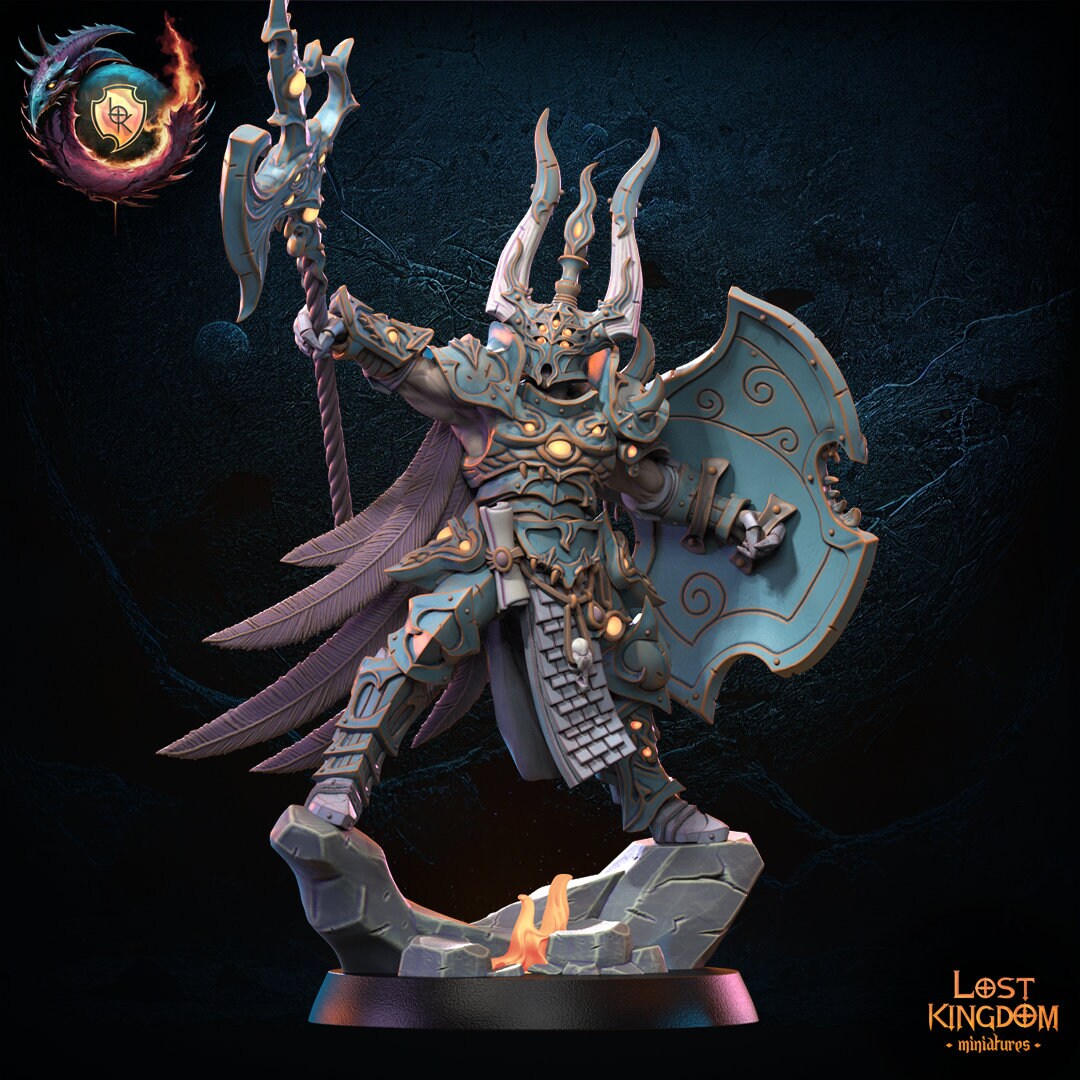 Transfiguration Hero | Kingdom of Evil | Lost Kingdom Miniatures ...