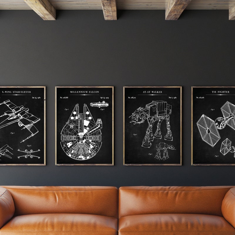 Starwars Poster - Etsy UK