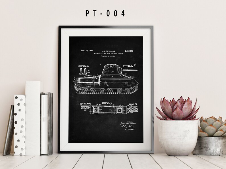 Military Patent Set Jeep Patent Tank Poster Aircraft Patent - Etsy