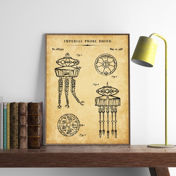 Probe Droid - Etsy
