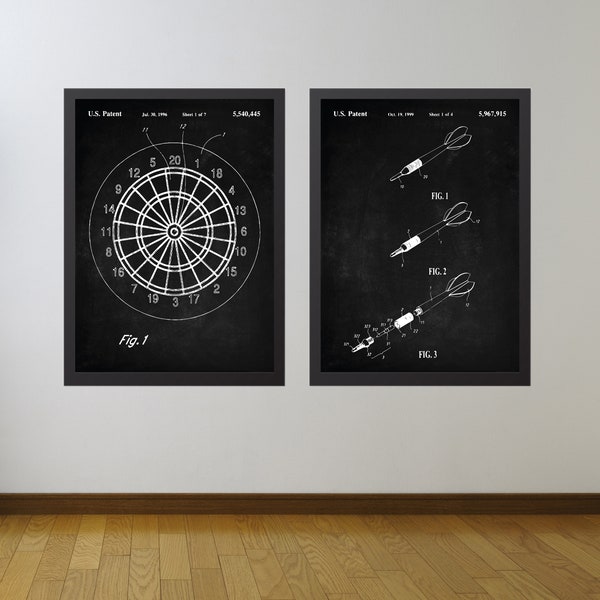 Deco Dart Board - Etsy