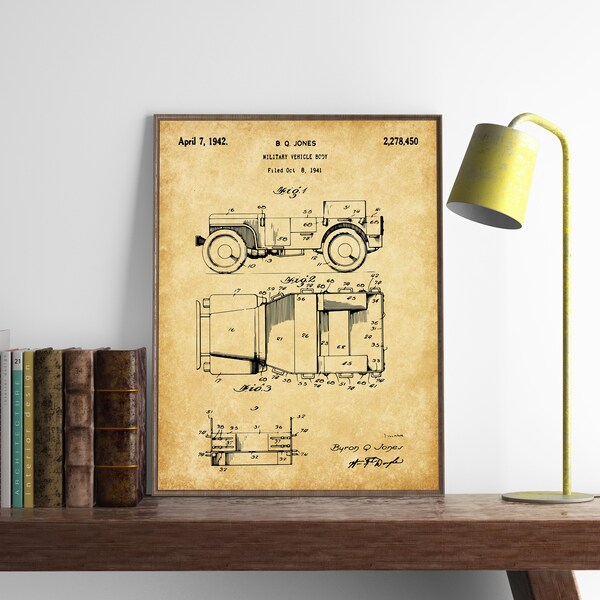 Jeep Poster - Etsy