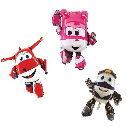 39 Super Wings Foil Mylar Balloon Birthday Party - Etsy