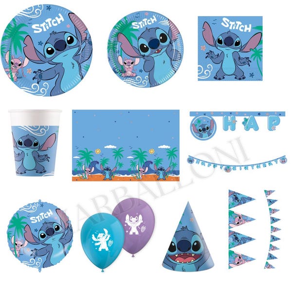 Lilo and Stitch Party - Etsy