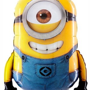 Minions the Rise of Gru Party Decor Supplies Dave Balloons Napkins ...