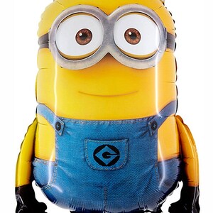 Minions the Rise of Gru Party Decor Supplies Dave Balloons Napkins ...