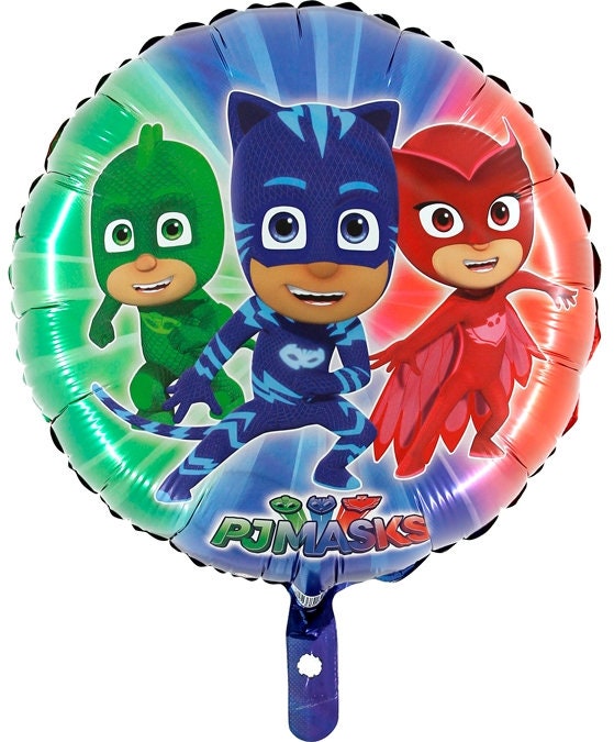PJ Masks Foil Balloon Birthday Party Supplies Decoration - Etsy