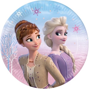 Frozen 2 Wind Spirit Party Decor Supplies Tableware Balloons Napkins ...