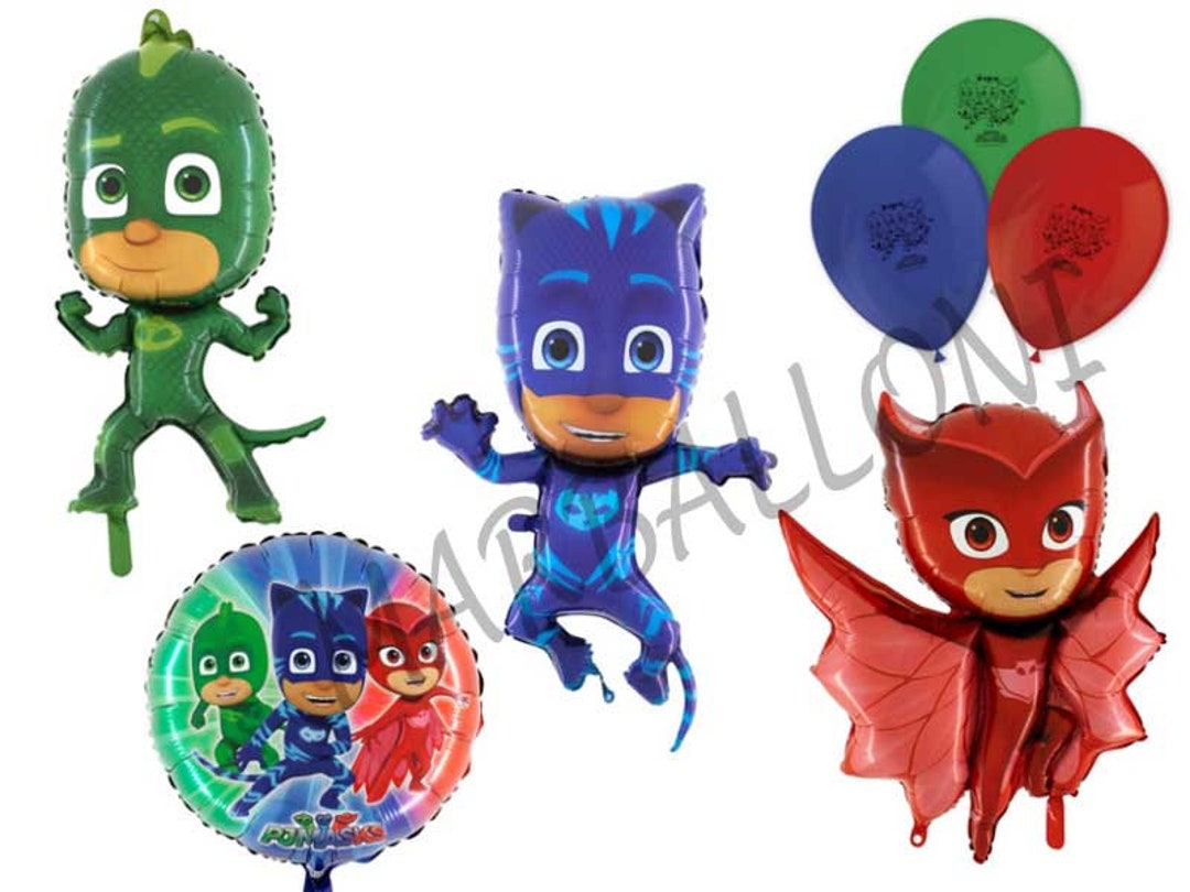 PJ Masks Foil Balloon, Birthday Party Supplies Decoration, Balloons 24 ...