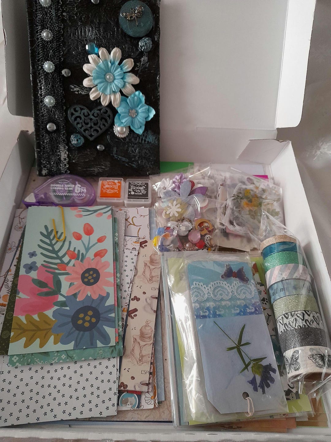 Junk Journal Starter Kit - Etsy UK