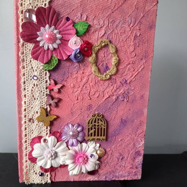 Decorated Notebook - Etsy