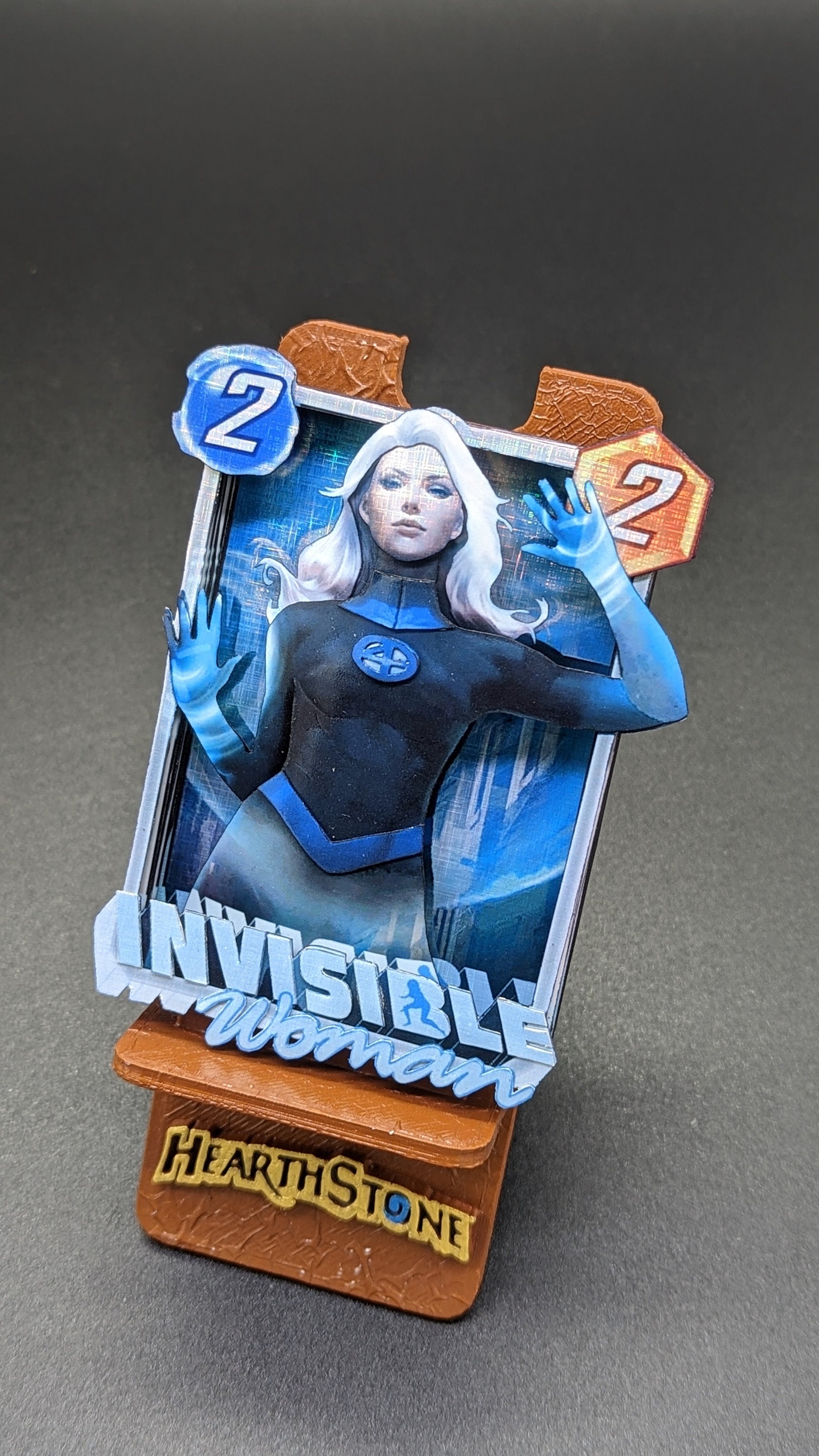 Marvel SNAP Inspired 3D Cards Commission - Etsy
