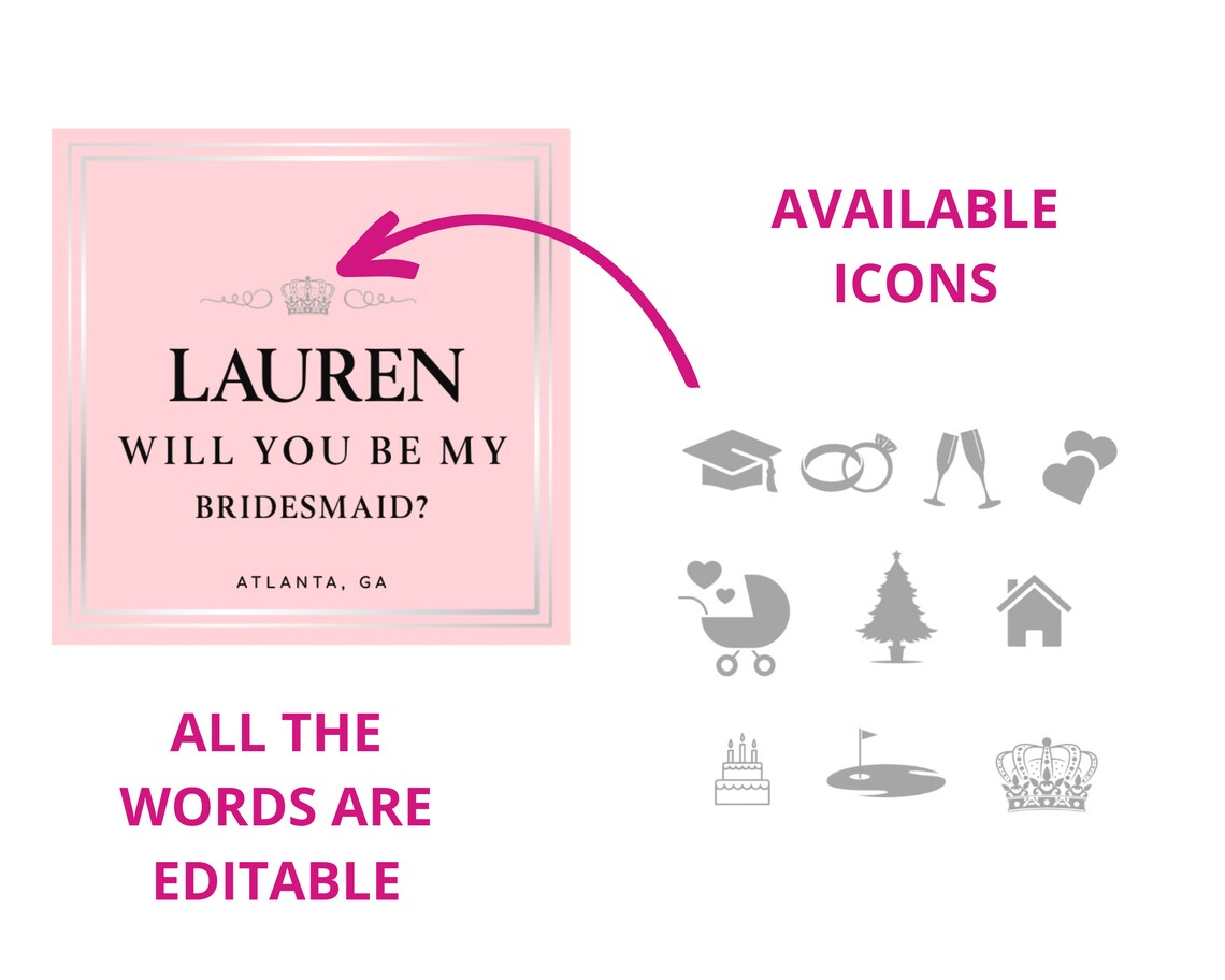 Custom Prosecco Champagne Label Custom Champagne Label - Etsy