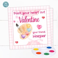 You're a Gem Valentine Cards, Printable Diamond Valentine Tag, School ...