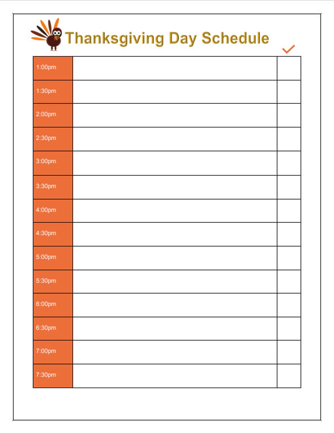 Thanksgiving Planner Printable 32 Pages Thanksgiving Menu - Etsy