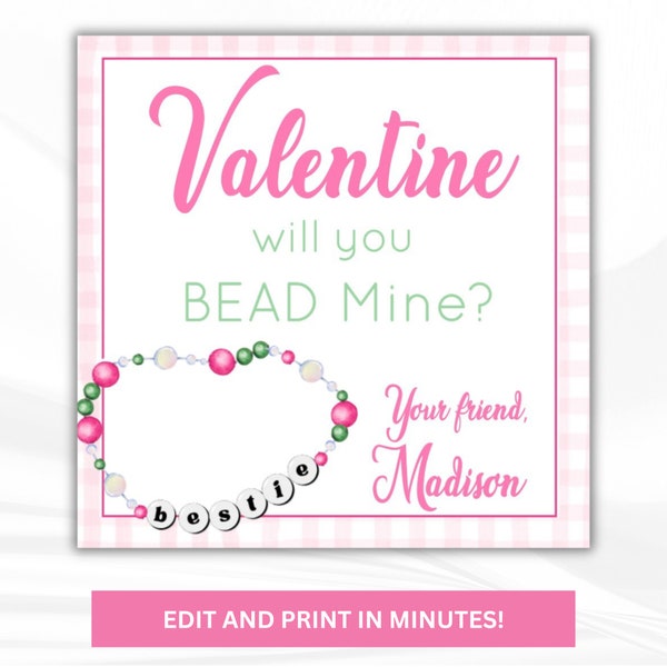 Valentine Favor Tags - Etsy