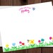 Girls Stationery Set | Girls Stationary Personalized Stationary ...