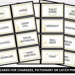 INSTANT DOWNLOAD Printable New Year's Game New - Etsy