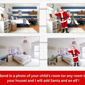 Editable Santa Letter and Envelope, Personalized Letter From Santa ...