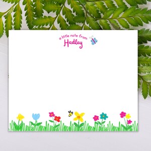 Girls Stationery Set | Girls Stationary Personalized Stationary ...