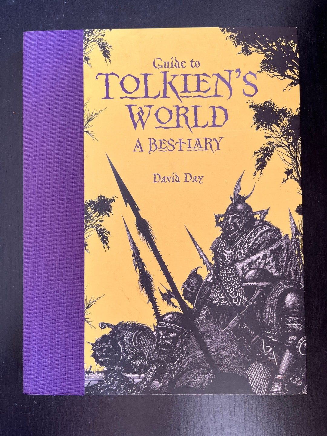 Guide to Tolkien's World, A Bestiary, David Day, Illustrated Reference ...