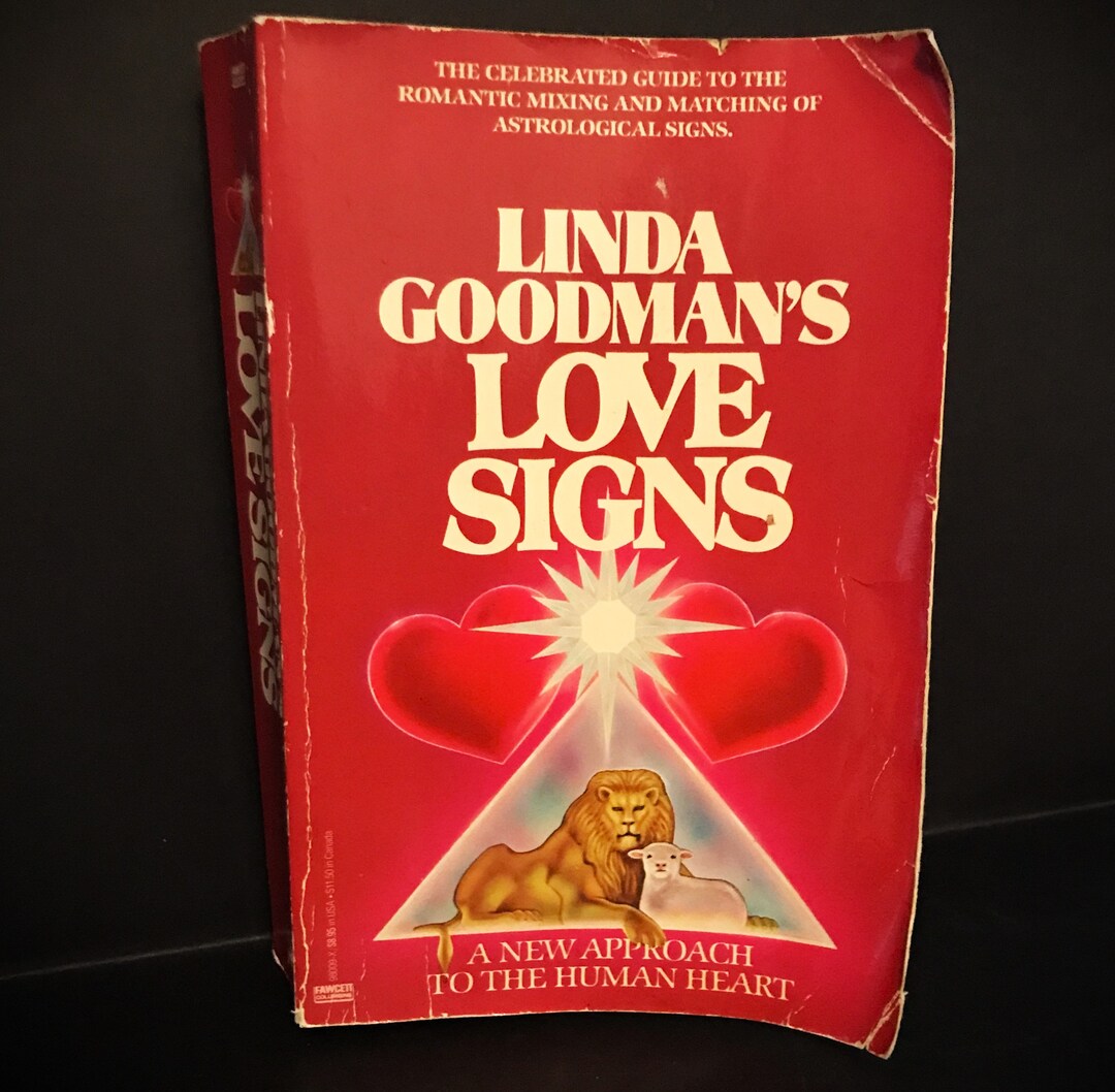 Linda Goodman's Love Signs, A New Approach to the Human Heart, Guide to ...