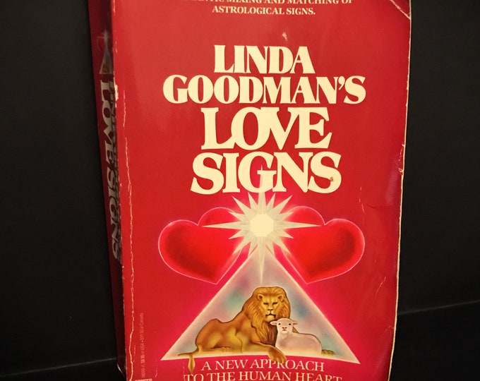 Linda Goodman's Love Signs, A New Approach to the Human Heart, Guide to ...