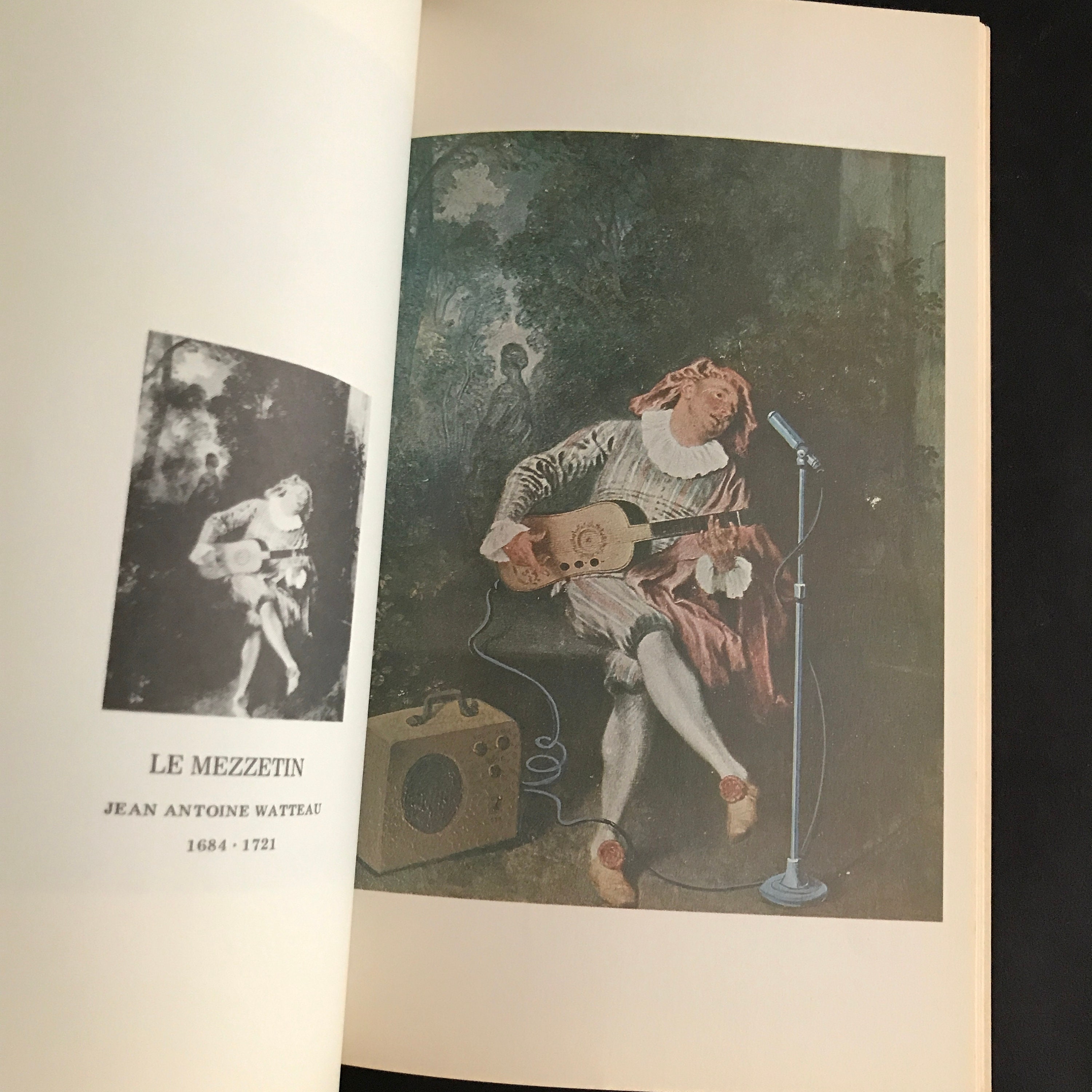 Art After Pieces, Ward Kimball, Parody on Famous Art, Altered Art ...