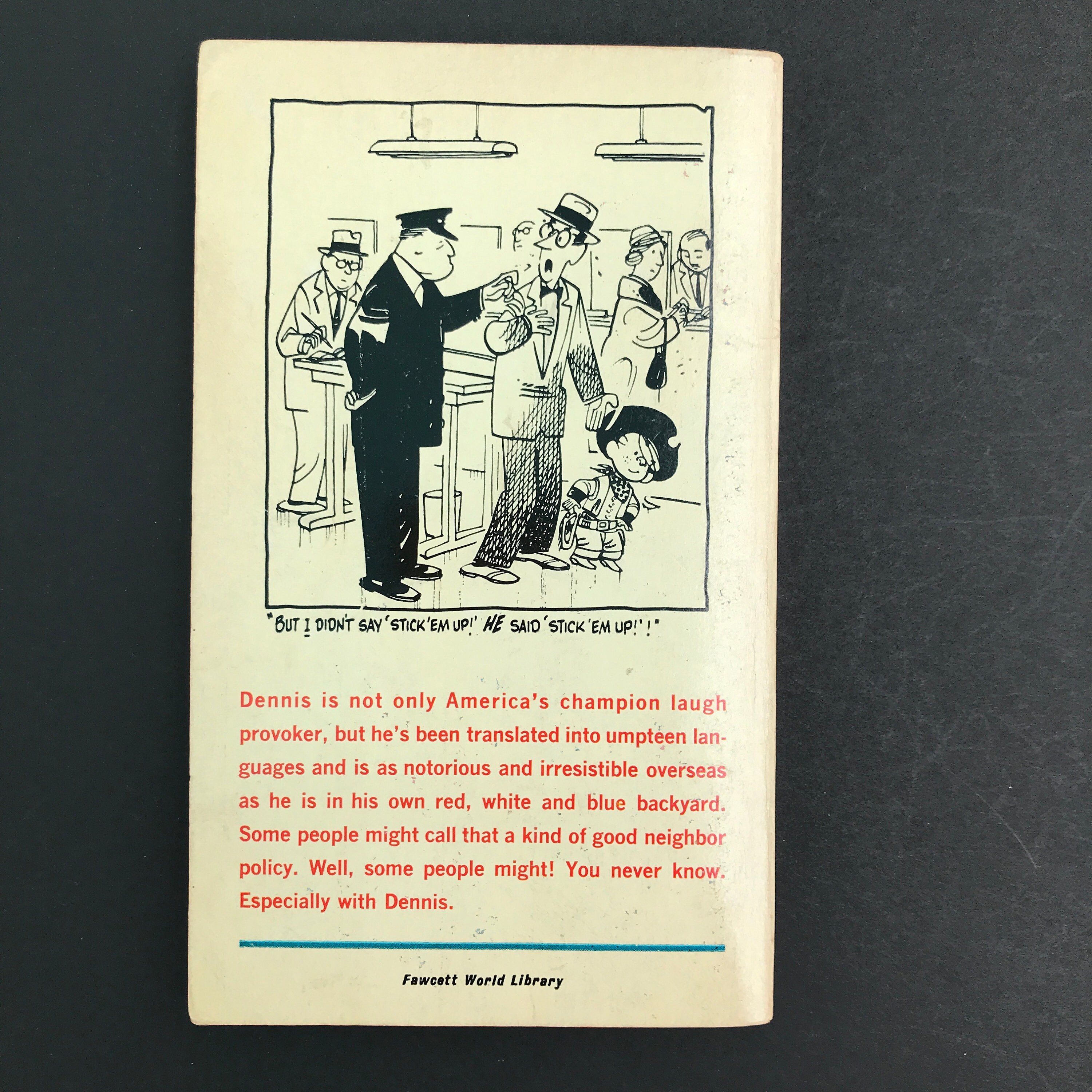 Dennis the Menace All American Kid, Hank Ketcham, 1968 Publication ...