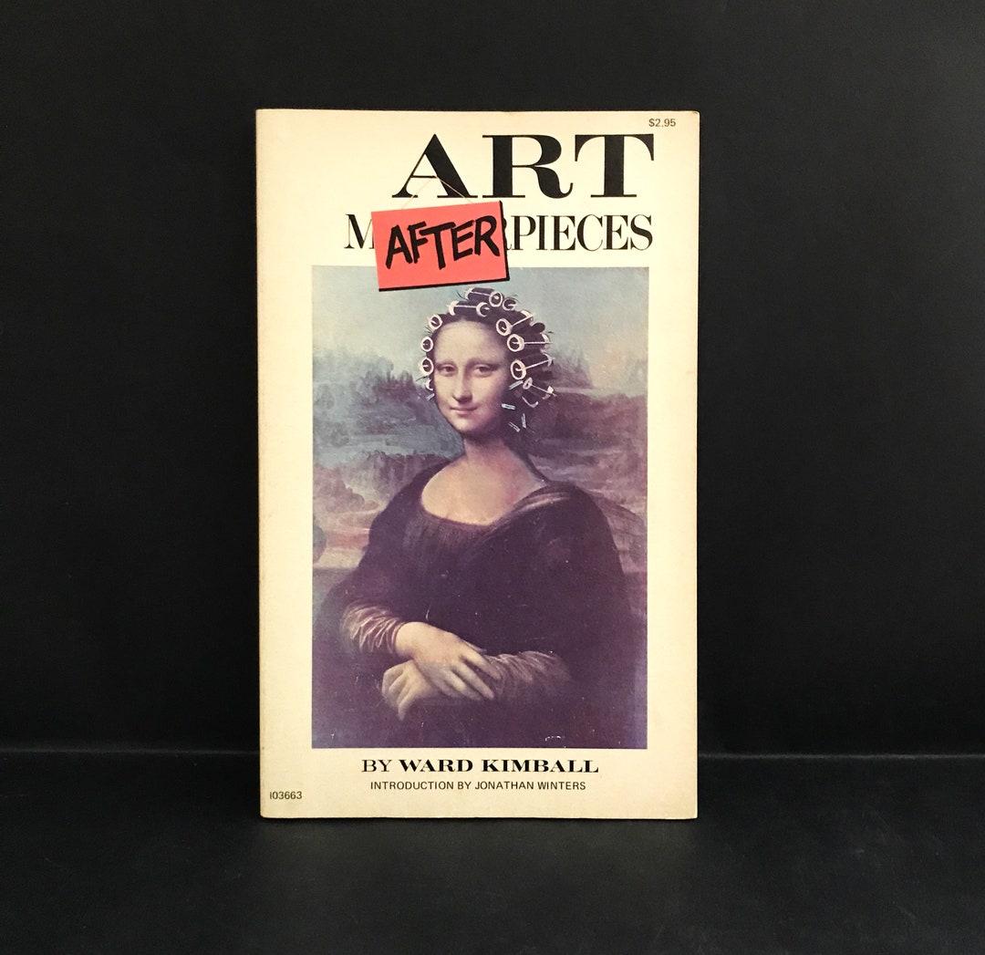 Art After Pieces, Ward Kimball, Parody on Famous Art, Altered Art ...