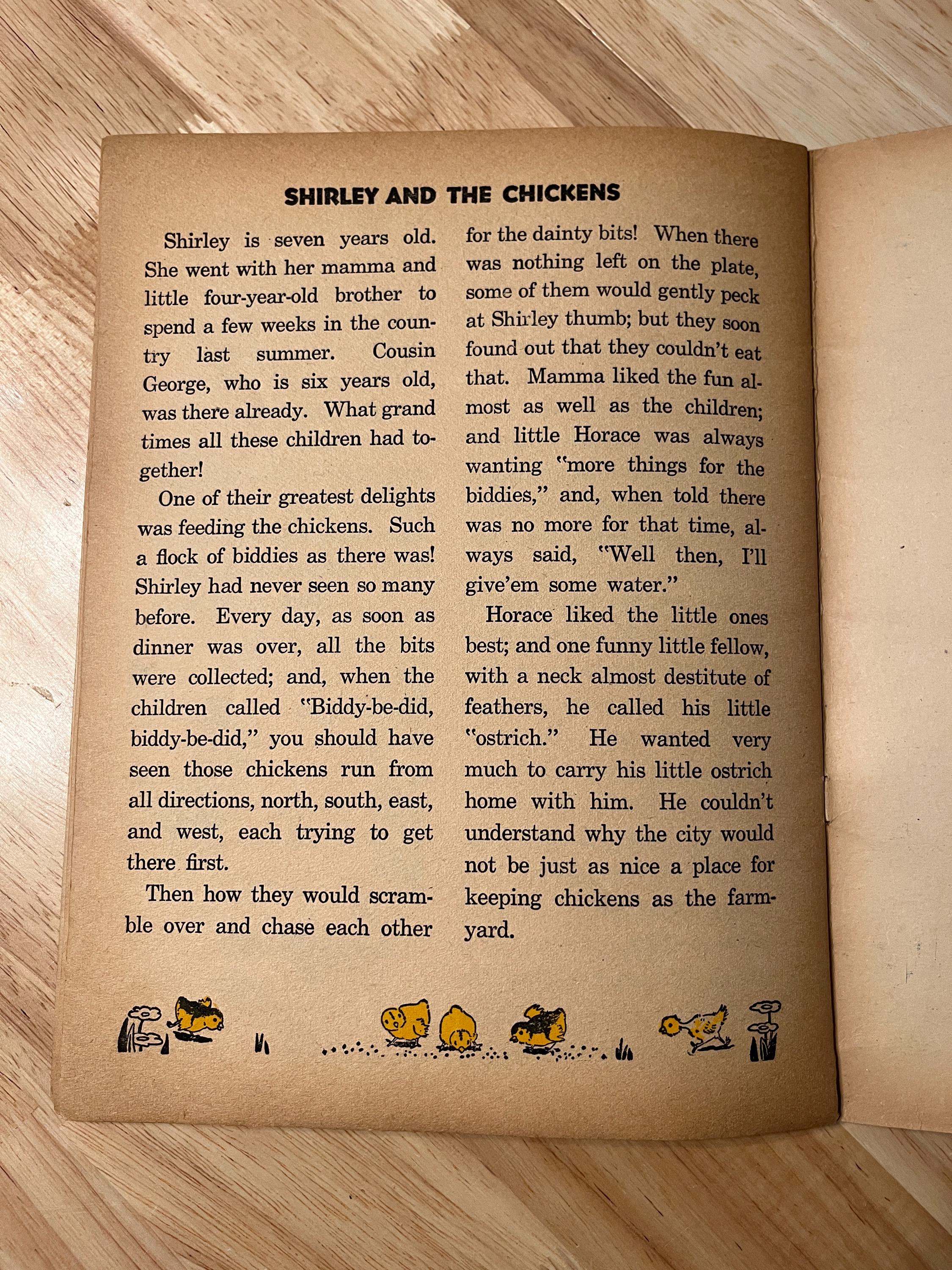 Vintage Famous Chicken Stories, Perks Publishing, School and Pre School ...