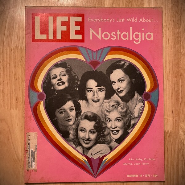 Rita Hayworth - Etsy