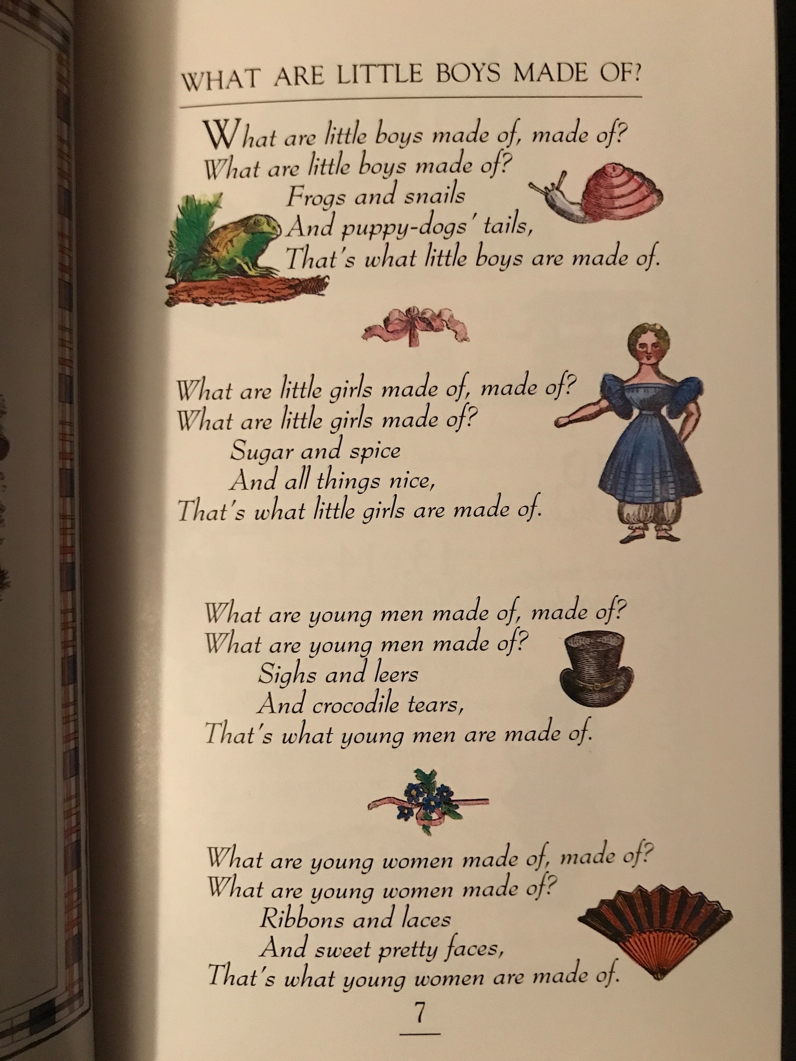 Memories of Childhood, Old Fashioned Rhymes, Poems, Recipes, and Songs ...